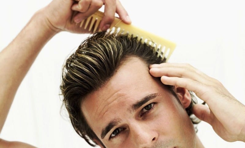 Peigne homme en janvier 2026